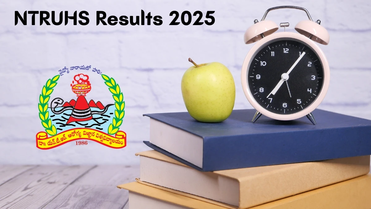 NTRUHS Result 2025 Out At Drysruhs.edu.in Direct Link To Download ...